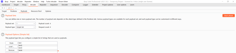 BurpSuiteの使い方 [RepeaterとIntruder] - CyberDraco