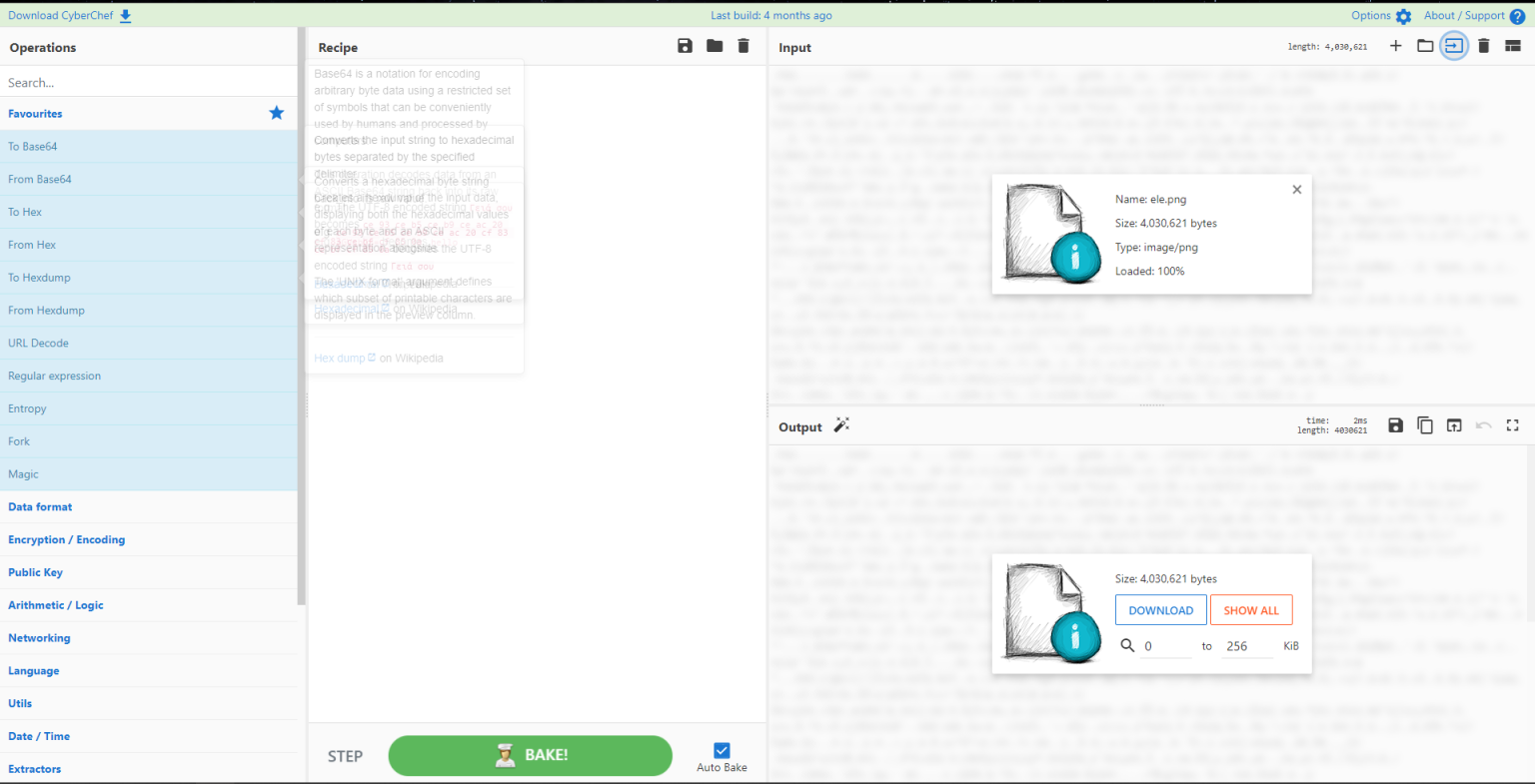 CyberChefの使い方 - CyberDraco