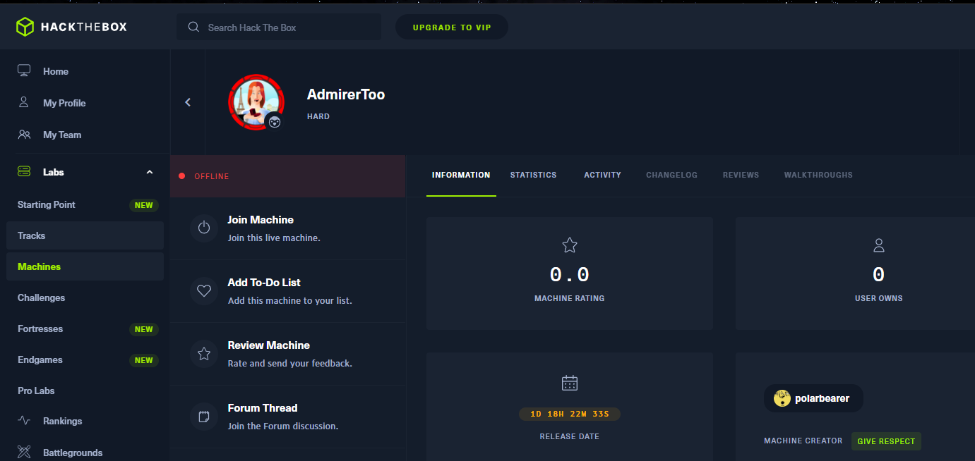 Hack The Box ハッキングの腕試し - CyberDraco