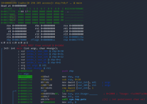 Radare2のインストールと使い方 - CyberDraco