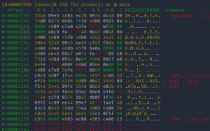 Radare2のインストールと使い方 - CyberDraco